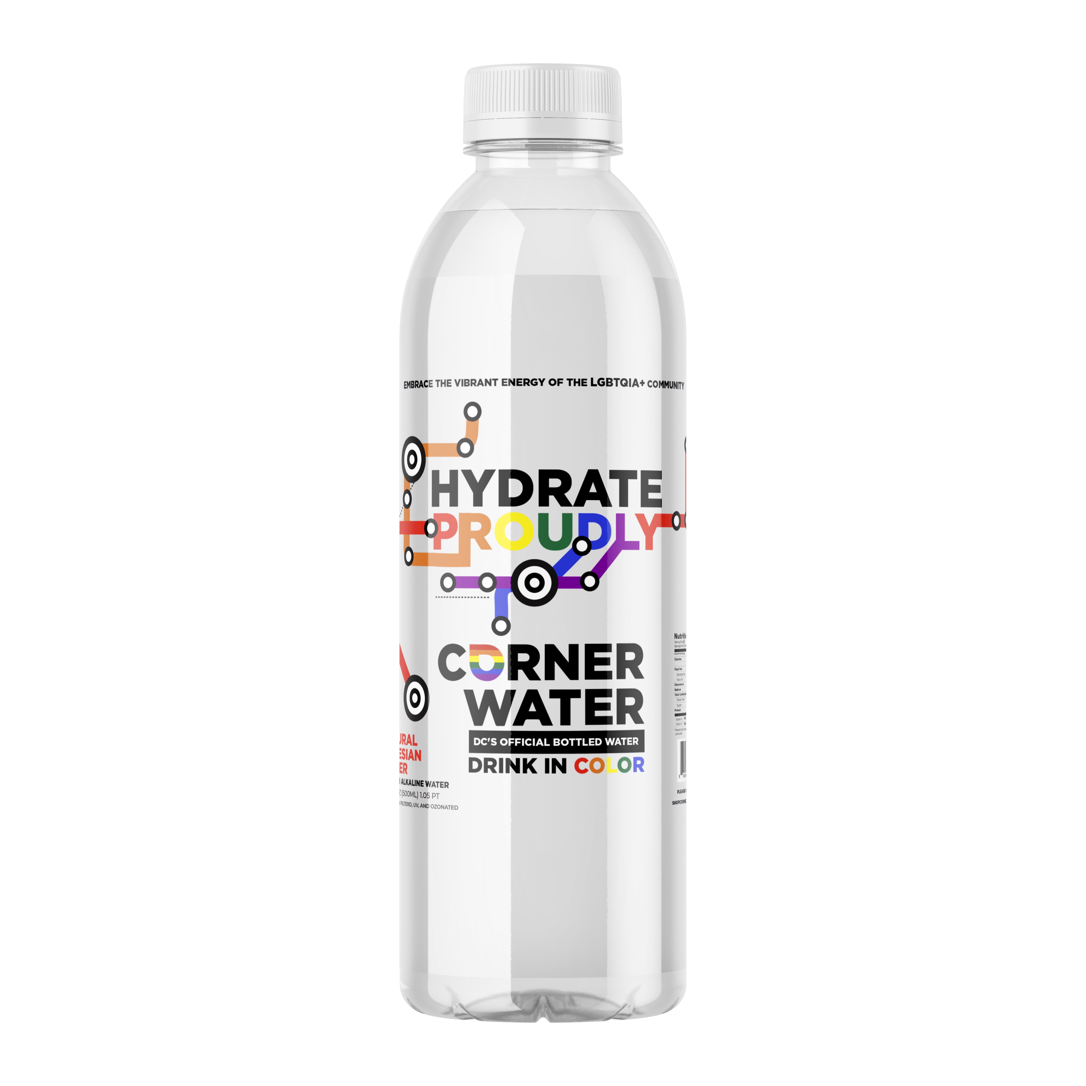 Pride Limited Edition Plastic – Corner Water