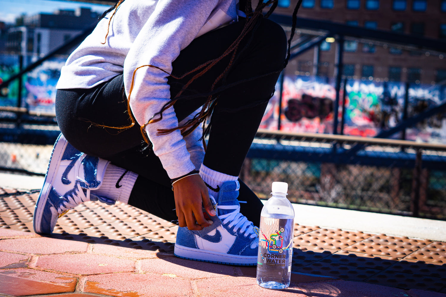 Corner Water
